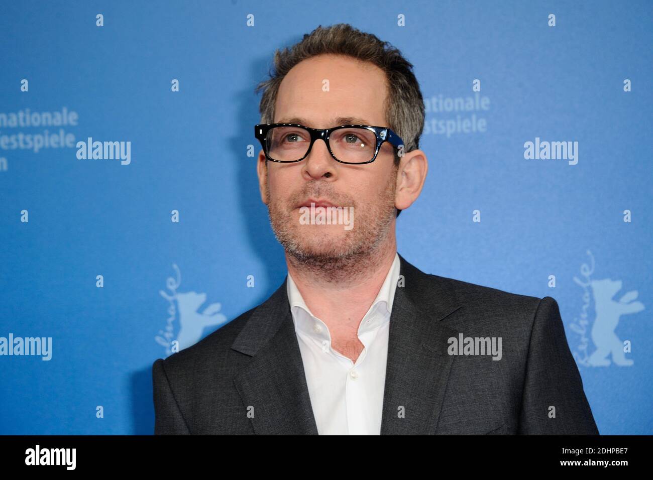 Tom Hollender attending the premiere for the film The Night Manager as ...