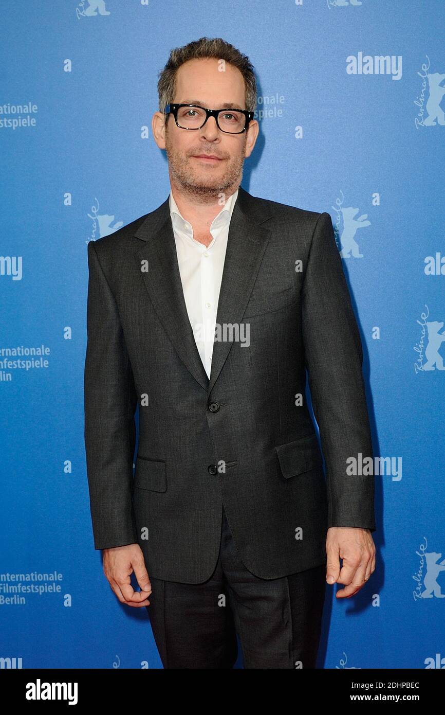 Tom Hollender attending the premiere for the film The Night Manager as ...