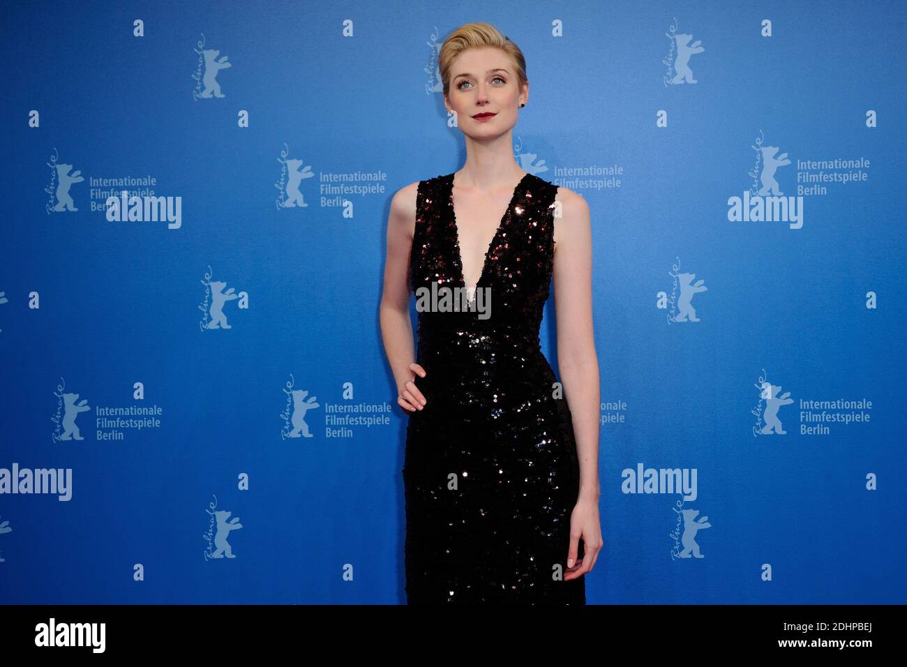 Elizabeth Debicki attending the premiere for the film The Night Manager ...
