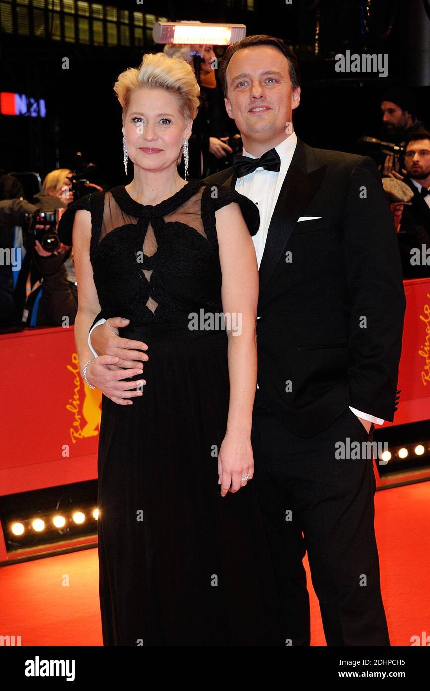 Trine Dyrholm and Niclas Bendixen attending the Red Carpet before the ...