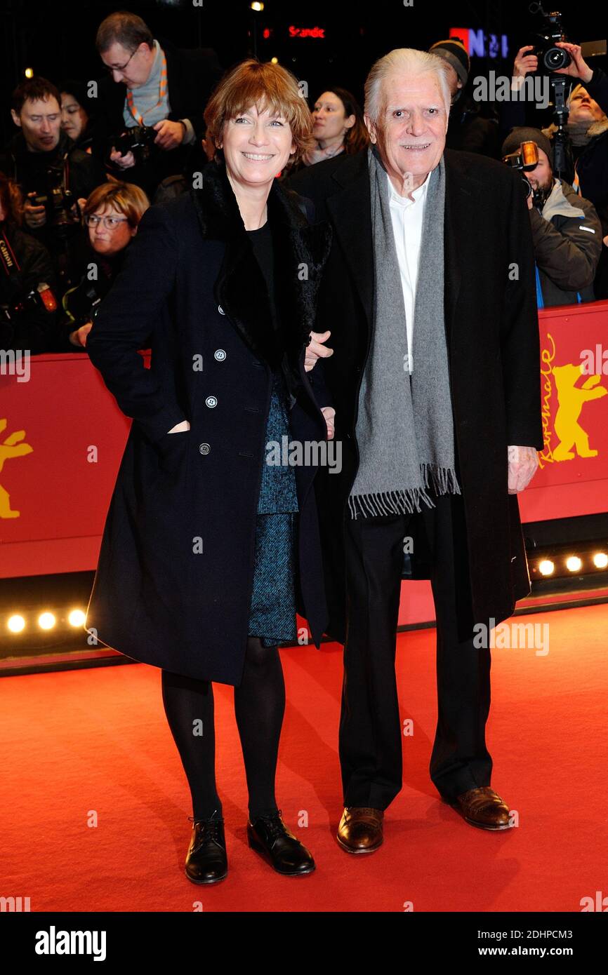 Sherry Hormann and Michael Ballhaus attending the Red Carpet before the ...