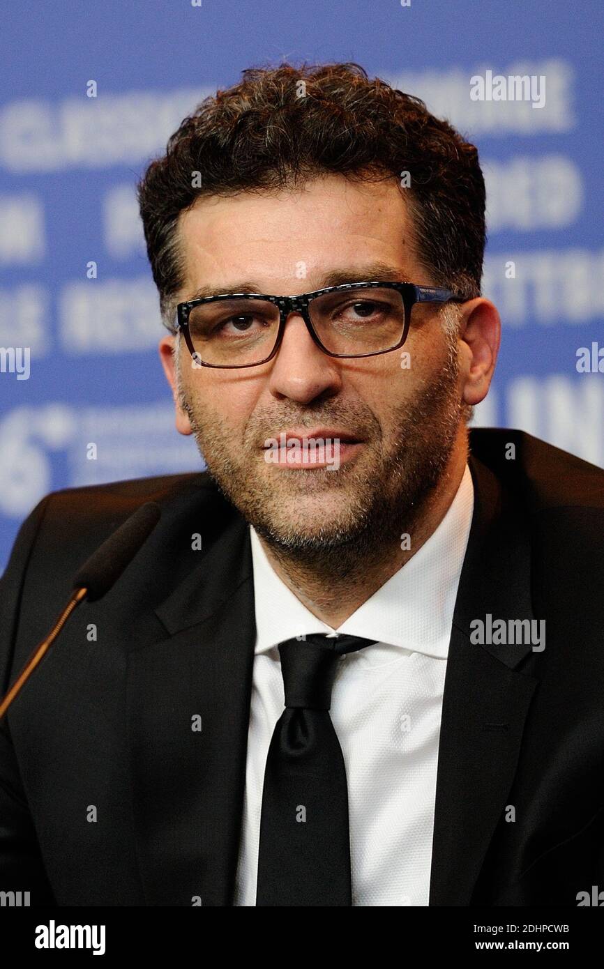 Director Danis Tanovic winner of the Silver Bear Grand Jury Prize for ...