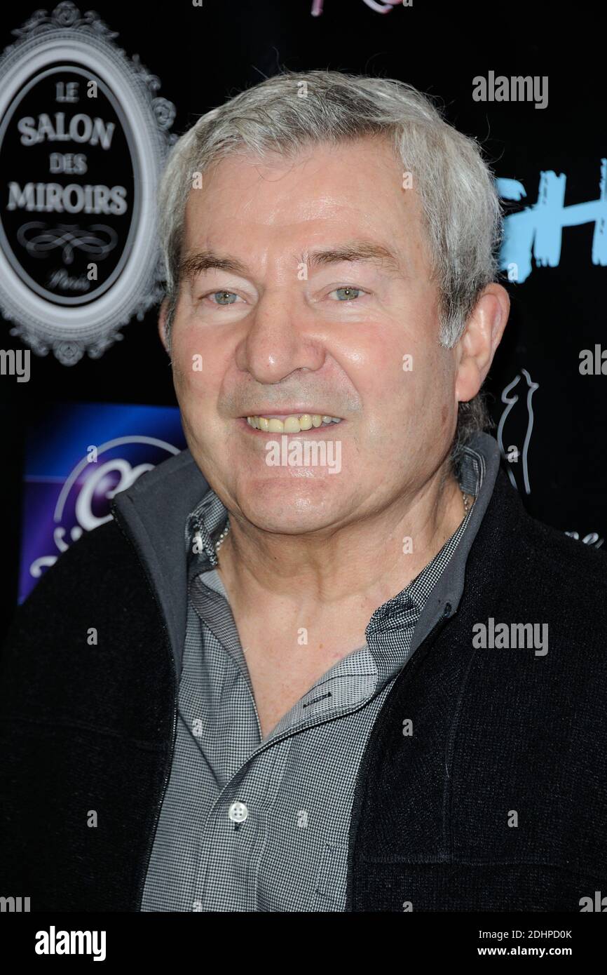 Martin Lamotte assiste au defile Haute couture en faveur de l ...