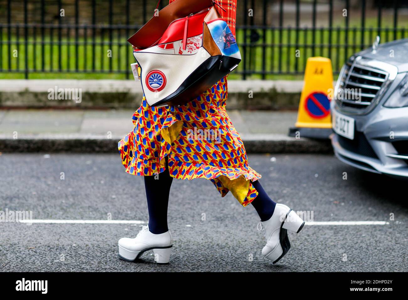 Street style, Susie Lau arriving at SIBLING Fall-Winter 2016-2017 show ...