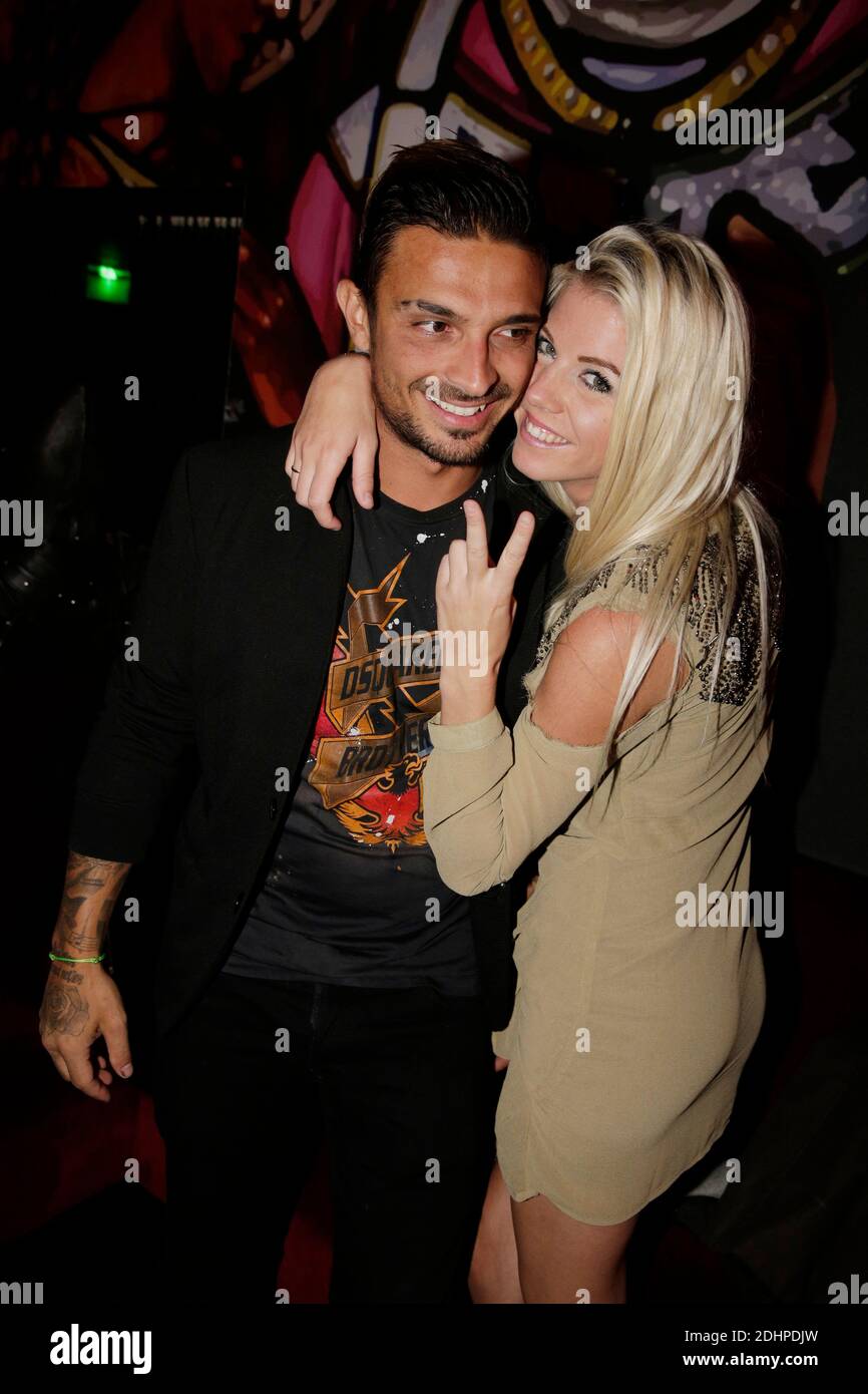 EXCLUSIF. Les Marseillais (W9), Julien et Jessica lors du lancement de ... EXCLUSIF. Les Marseillais (W9), Julien et Jessica lors du lancement de ...