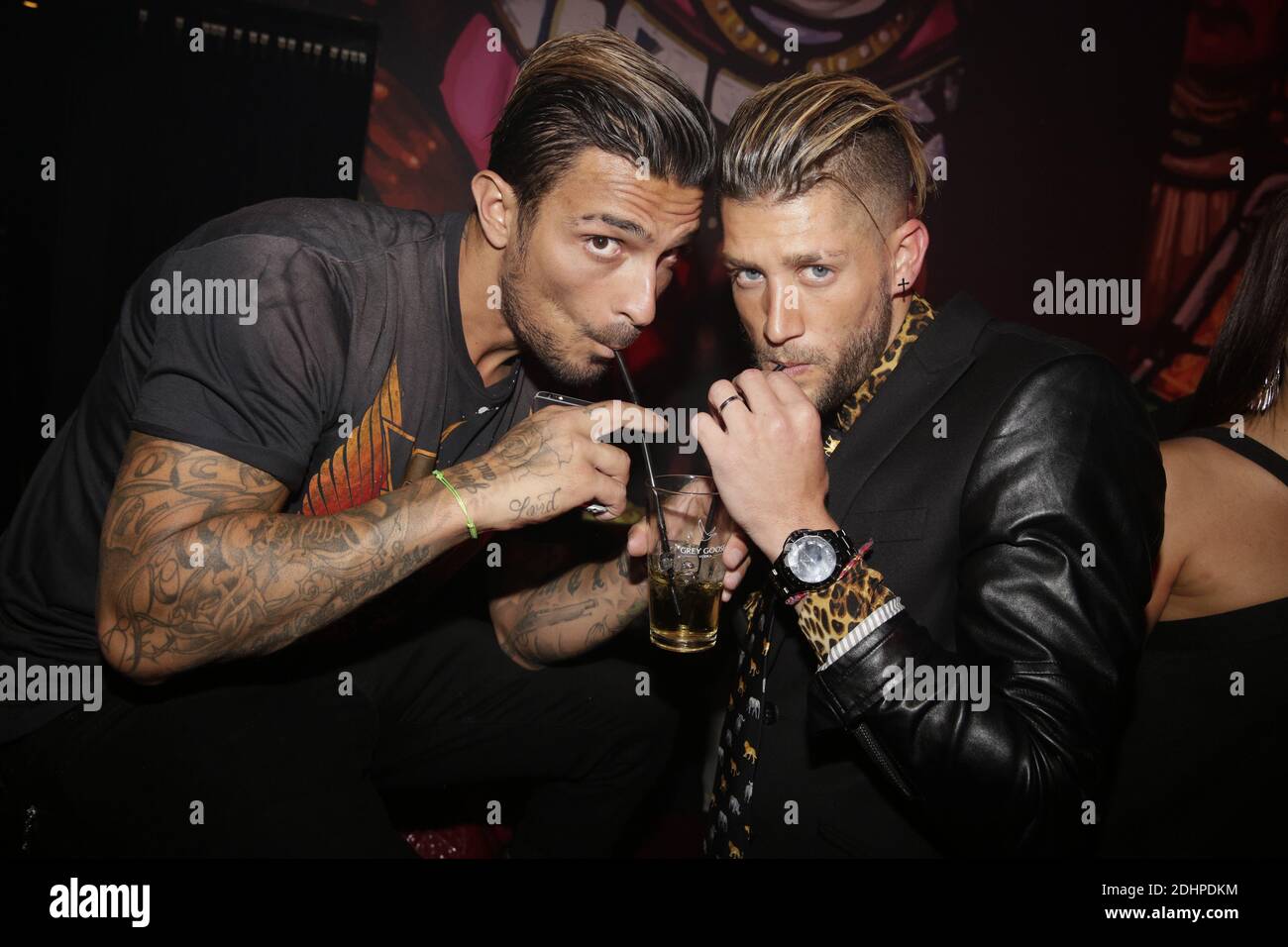 EXCLUSIF. Les Marseillais (W9), Julien et Paga lors du lancement de l ... EXCLUSIF. Les Marseillais (W9), Julien et Paga lors du lancement de l ...