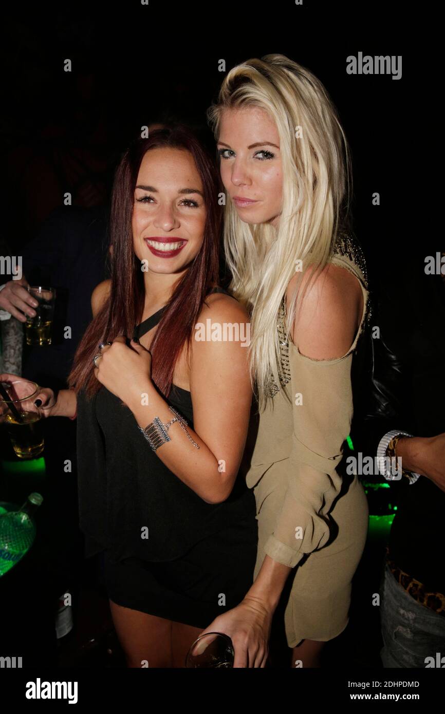 EXCLUSIF. Les Marseillais (W9), Stephanie et Jessica lors du lancement ... EXCLUSIF. Les Marseillais (W9), Stephanie et Jessica lors du lancement ...