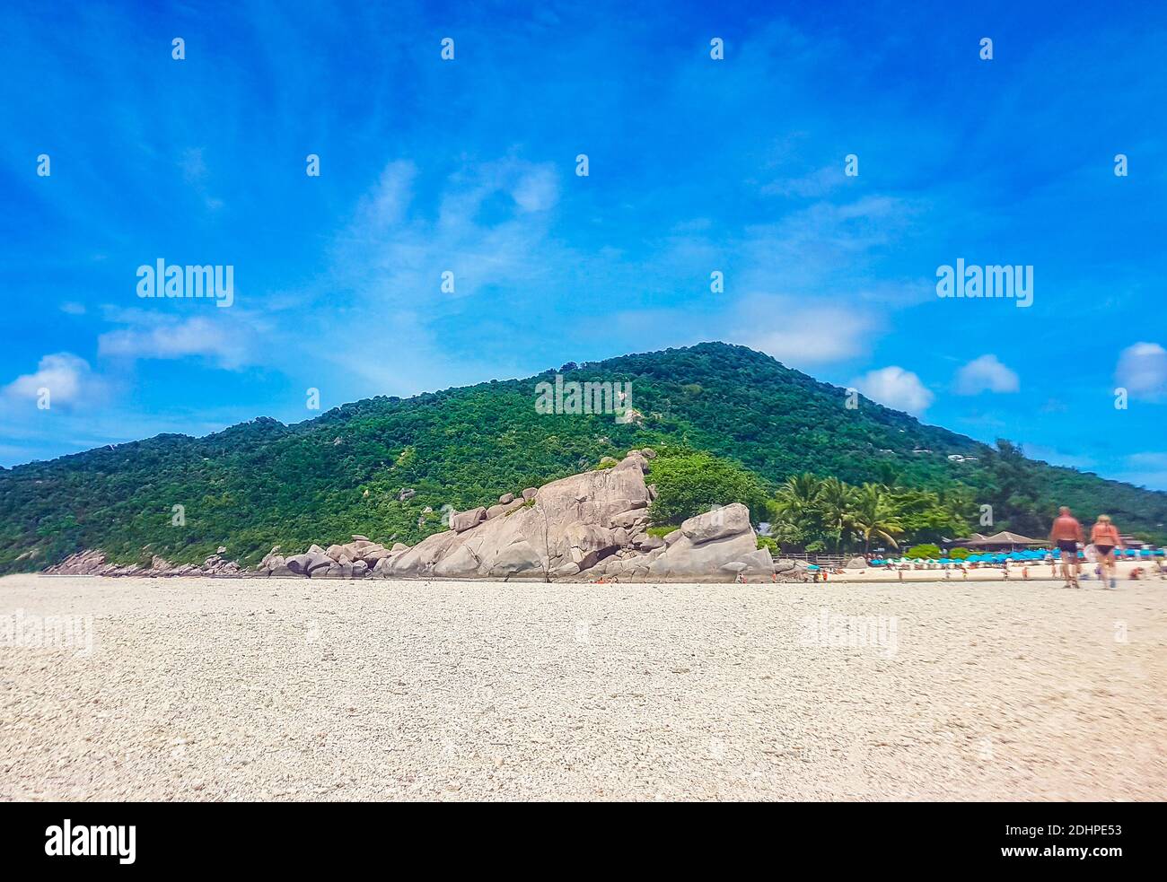 Most beautiful beaches. Koh Nang Yuan Beach near Koh Tao Koh in ...