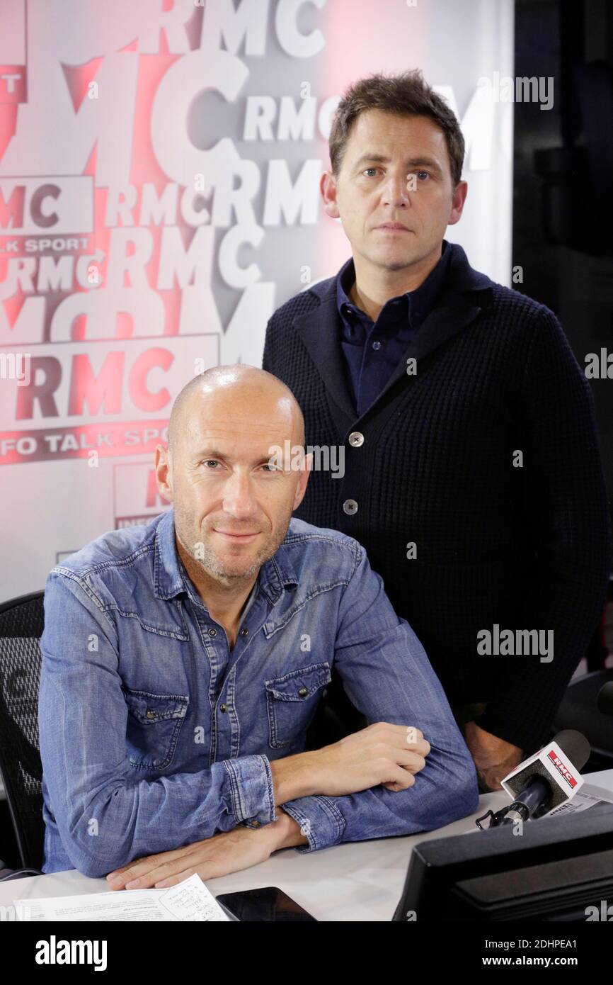 Exclusive - Gilbert Brisbois and Daniel Riolo at the 'L'After Foot ...