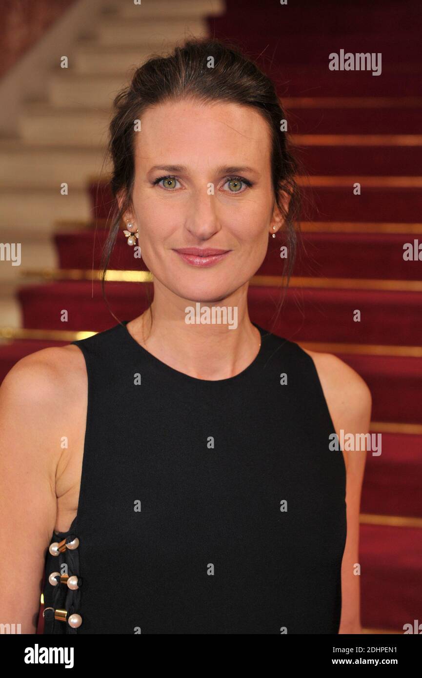 Camille Cottin during the 41st Annual Cesar Film Awards ceremony held ...