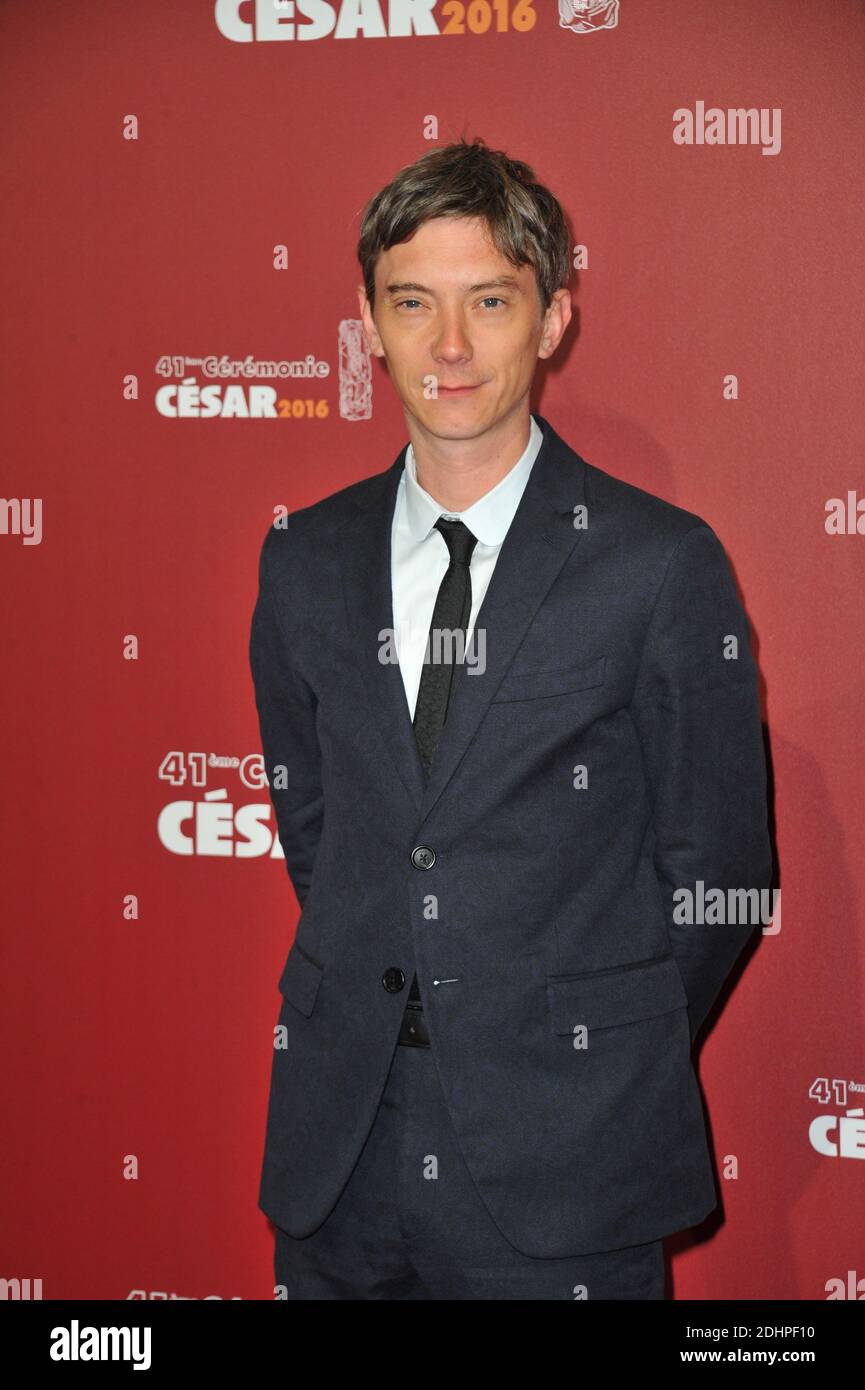 French actor Swann Arlaud during the 41st Annual Cesar Film Awards ...