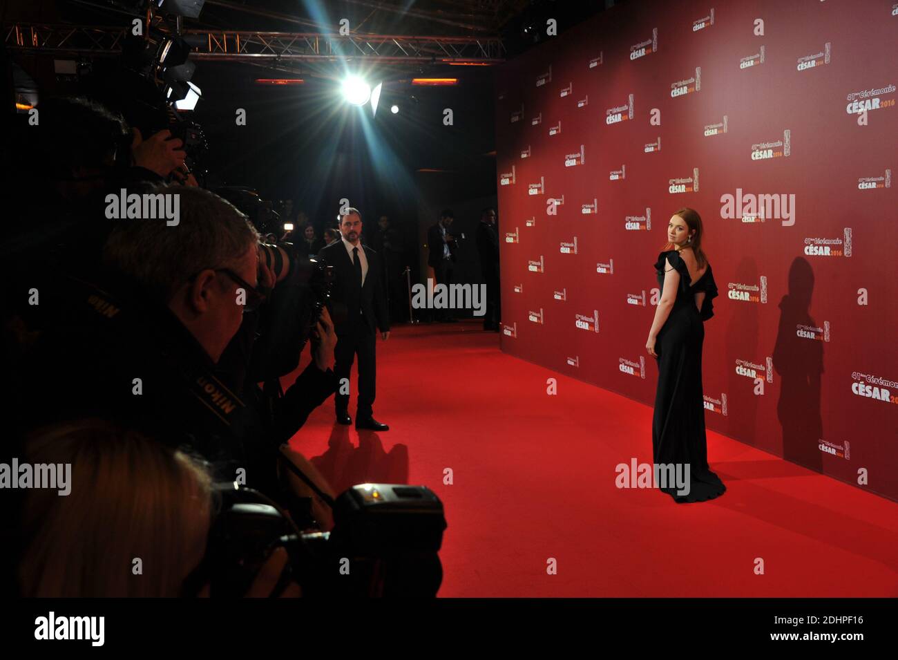 Sara Forestier during the 41st Annual Cesar Film Awards ceremony held ...