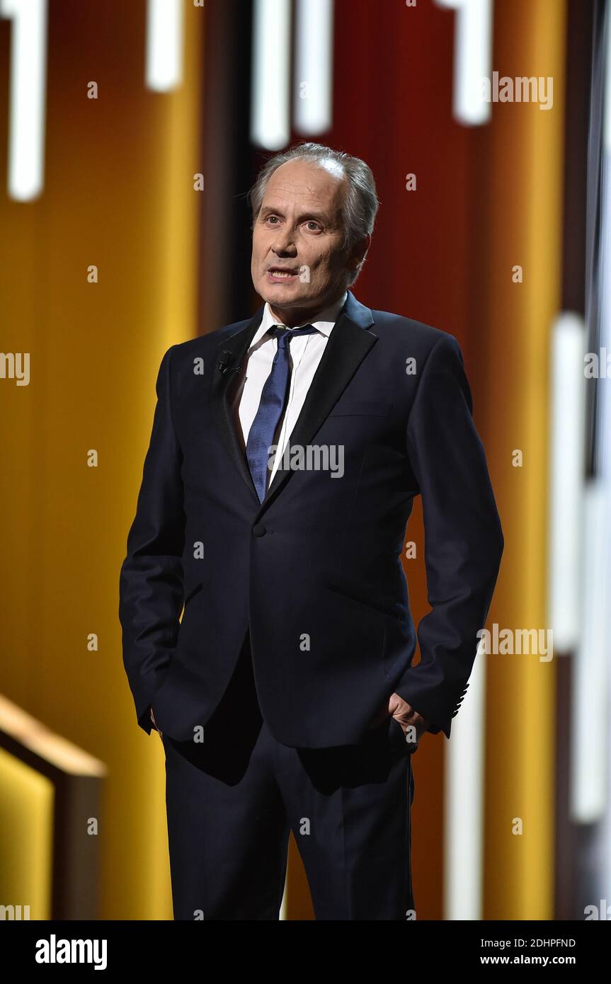 French actor Hippolyte Girardot during the 41st Annual Cesar Film ...