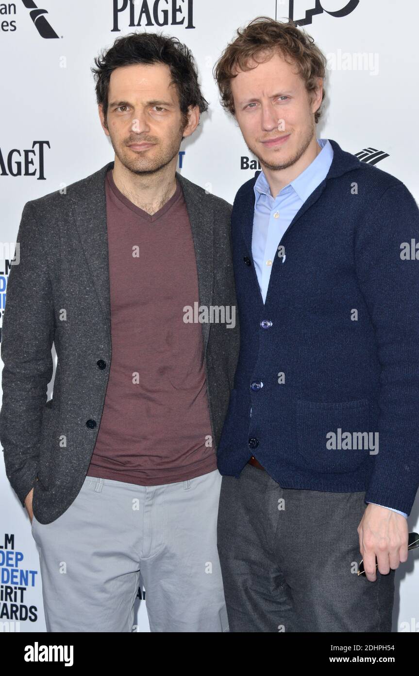 Géza Röhrig and László Nemes attend the 2016 Film Independent Spirit ...
