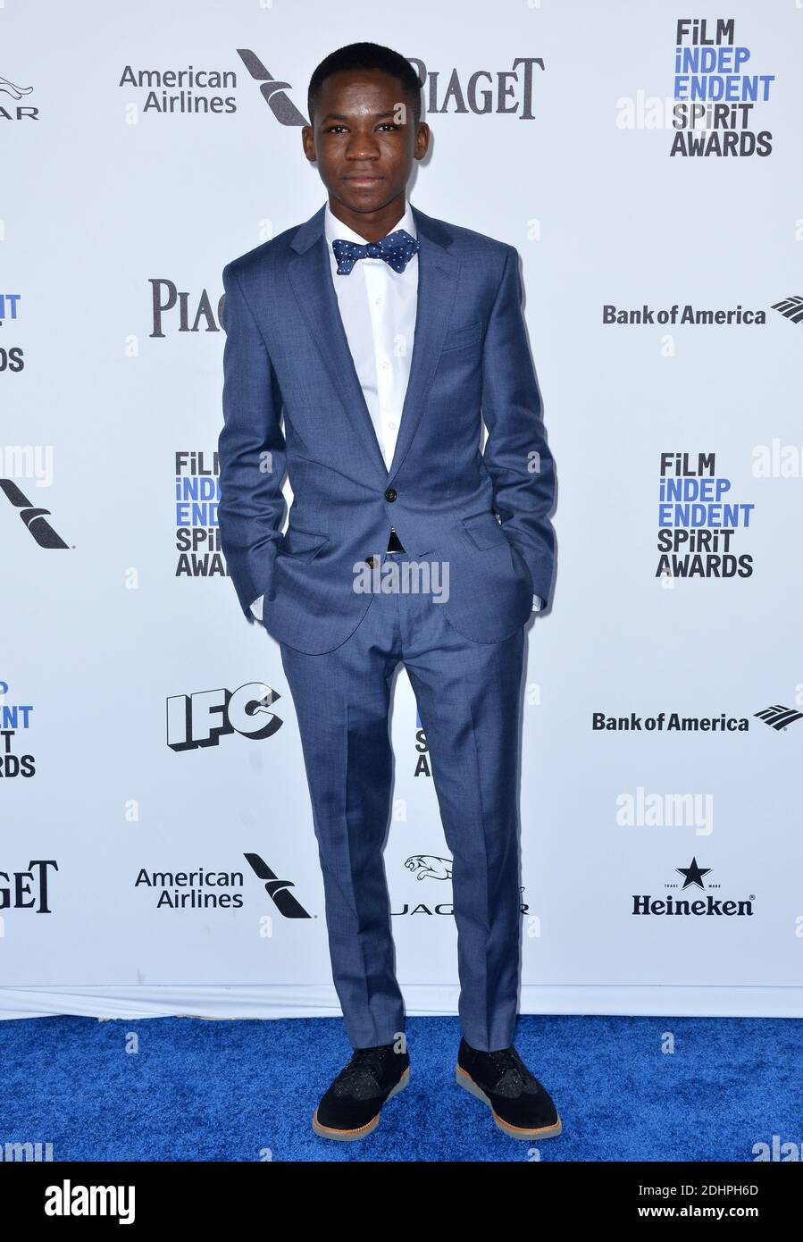 Abraham Attah attends the 2016 Film Independent Spirit Awards on ...