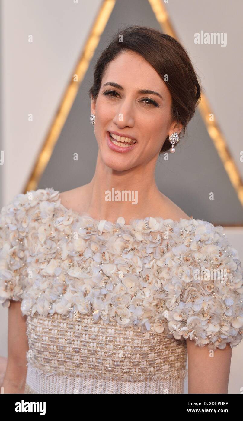Deniz Gamze Erguven attends the 88th Academy Awards in Los Angeles, CA ...