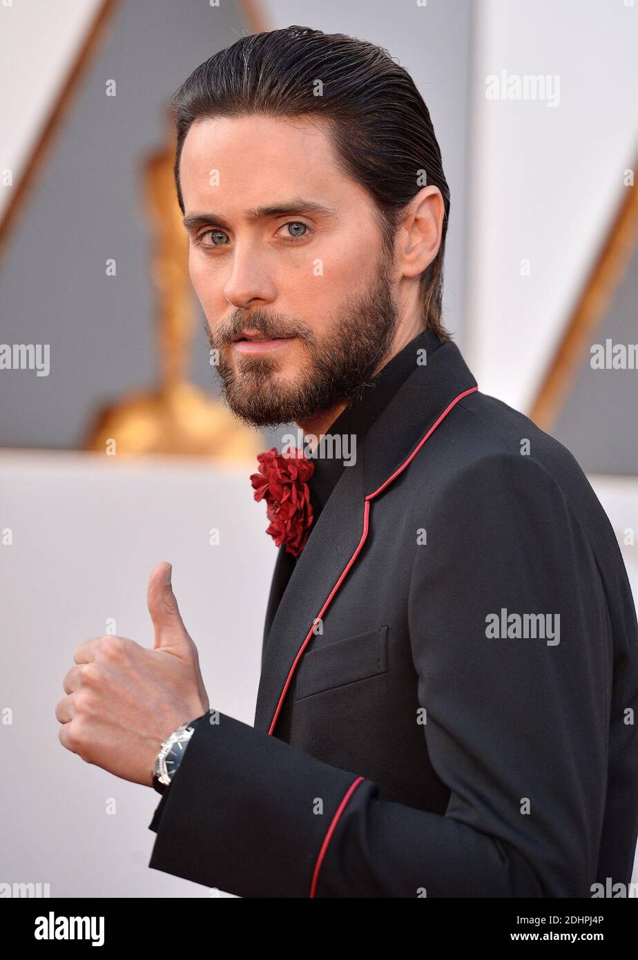 Jared Leto attends the 88th Academy Awards in Los Angeles, CA, USA ...