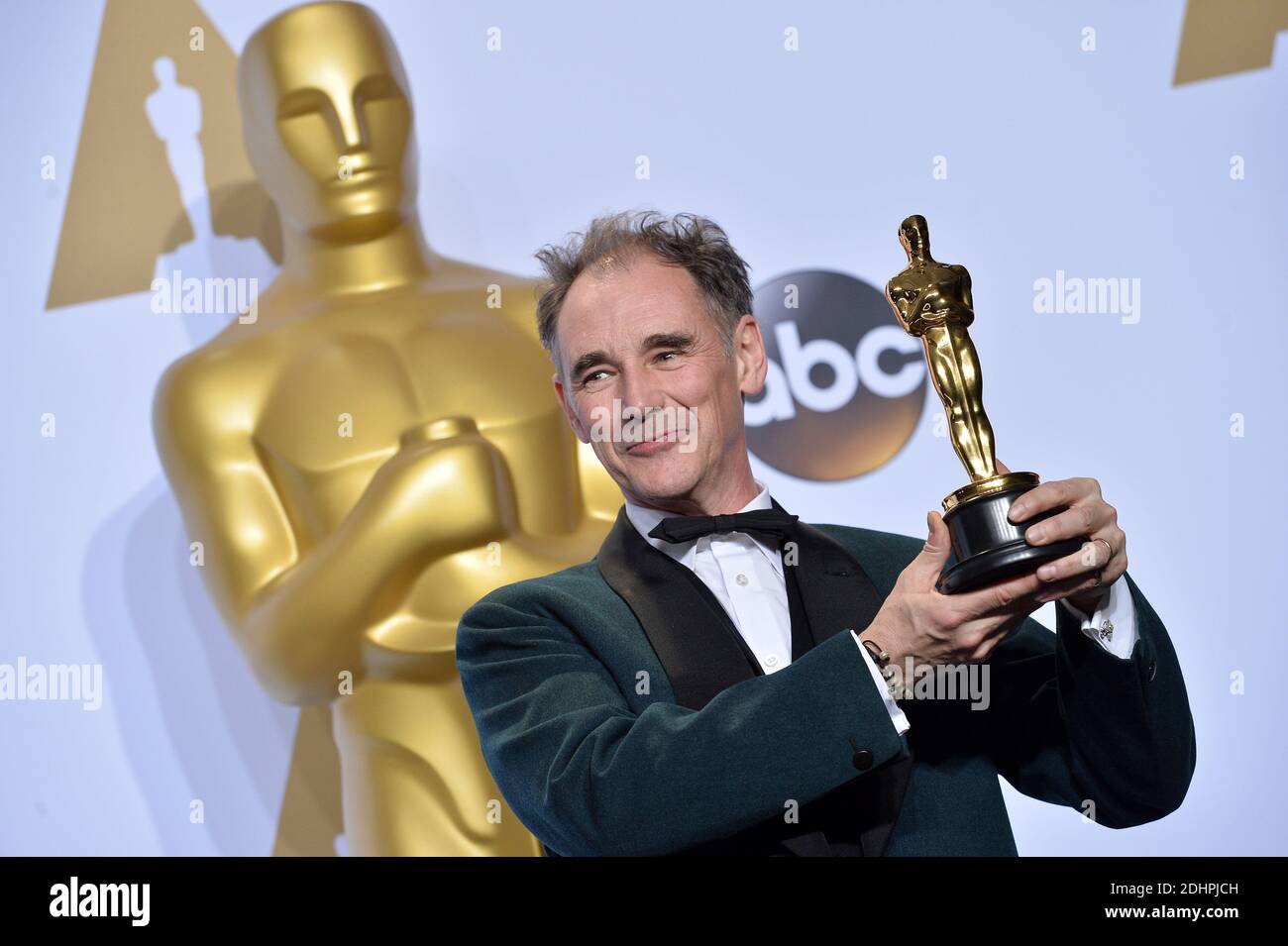 Mark rylance bridge of spies hi-res stock photography and images - Alamy