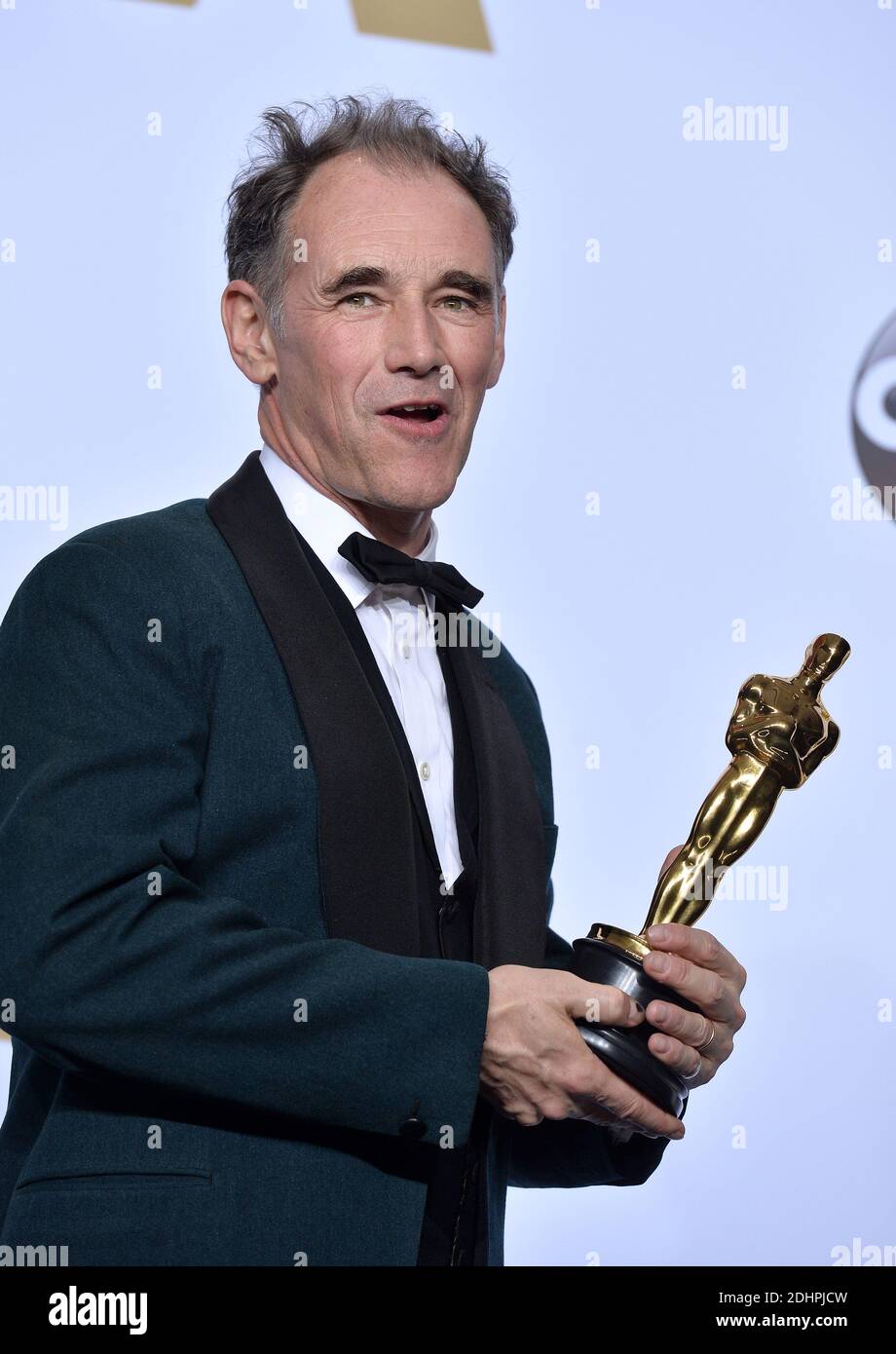 Mark rylance with his best actor award hi-res stock photography and ...