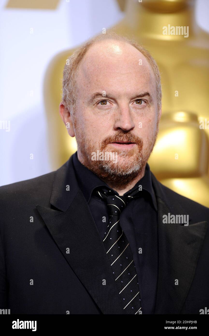 Louis C.K. poses in the press room during the 88th Annual Academy ...