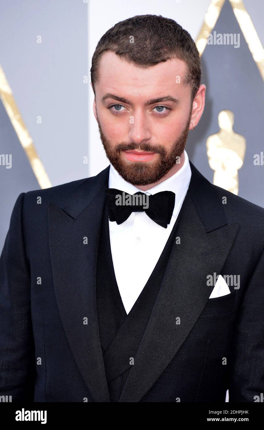 Sam Smith attends the 88th Academy Awards in Los Angeles, CA, USA ...
