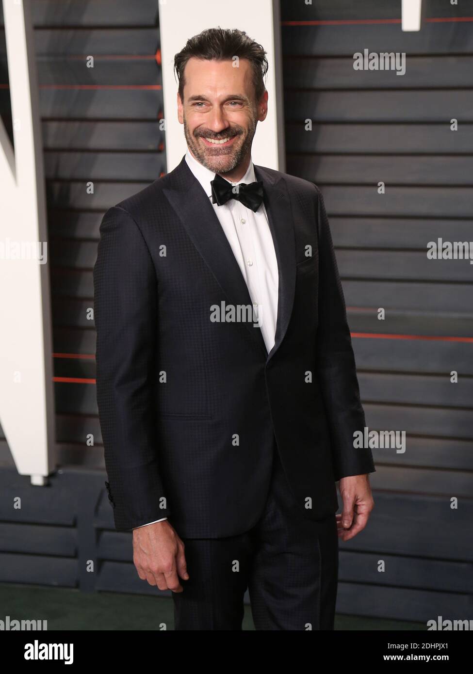 Jon Hamm attends the 2016 Vanity Fair Oscar Party held at the Wallis ...