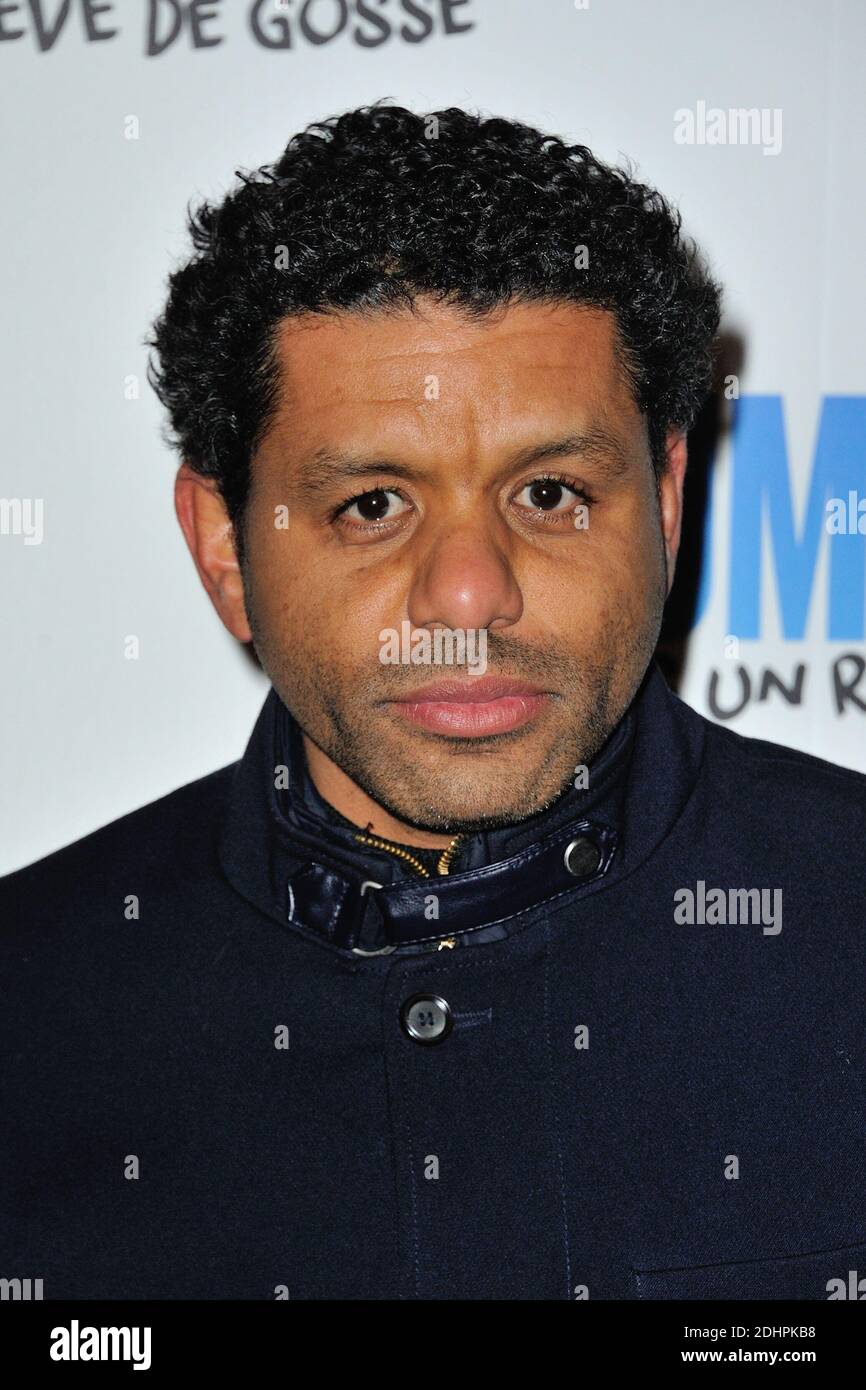 assiste a la premiere de Dieumerci au Ministere des Outre-mer a Paris, France, le 29 Fevrier ...