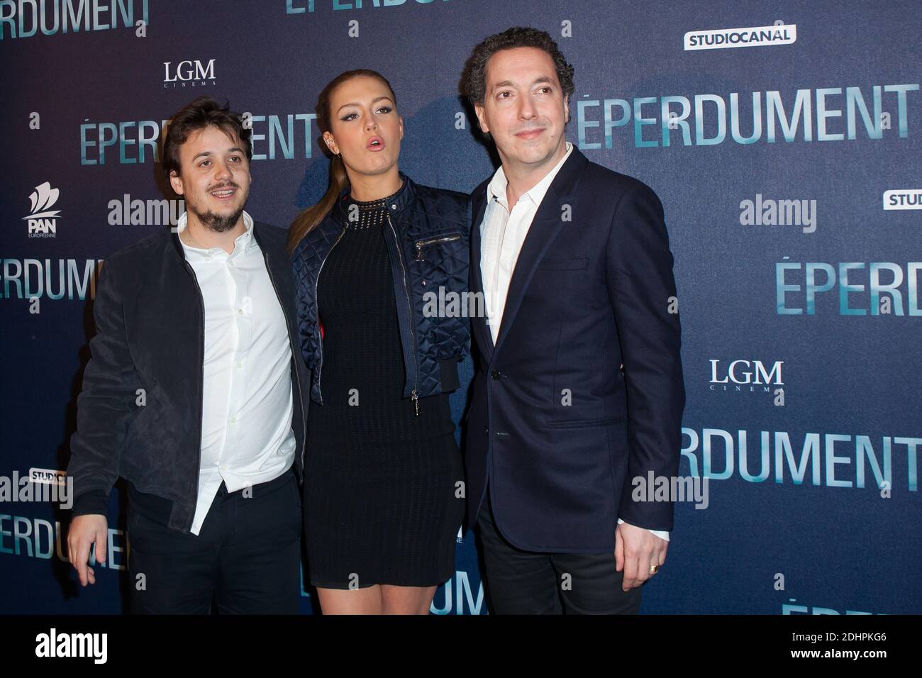 Pierre godeau adele exarchopoulos hi-res stock photography and images ...