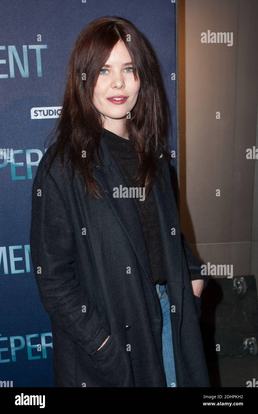 Lou Lesage attending the Premiere of Eperdument in Cinema UGC Normandie ...