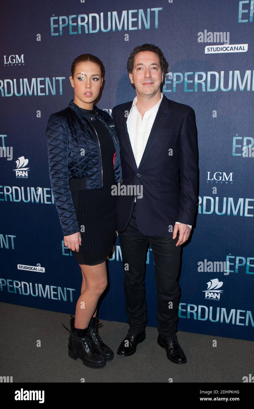 Adele Exarchopoulos and Guillaume Gallienne attending the Premiere of ...