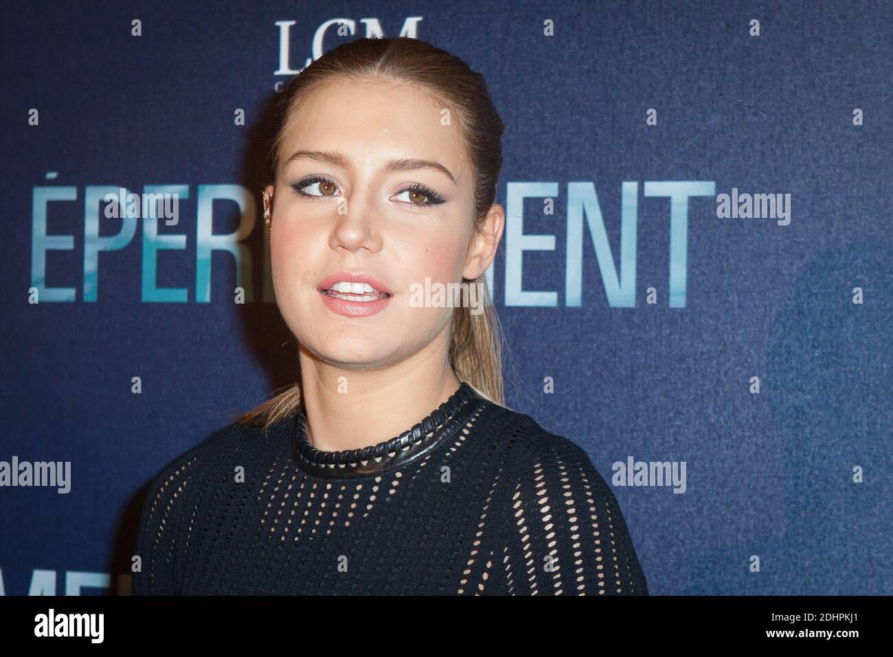 Adele Exarchopoulos attending the Premiere of Eperdument in Cinema UGC ...