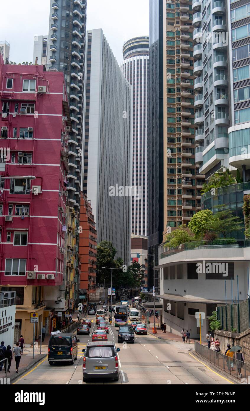 Queen’s road hong kong hi-res stock photography and images - Alamy