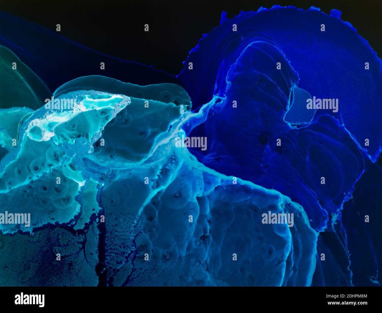 Alcohol ink indigo seamless background. Abstract colorful background ...