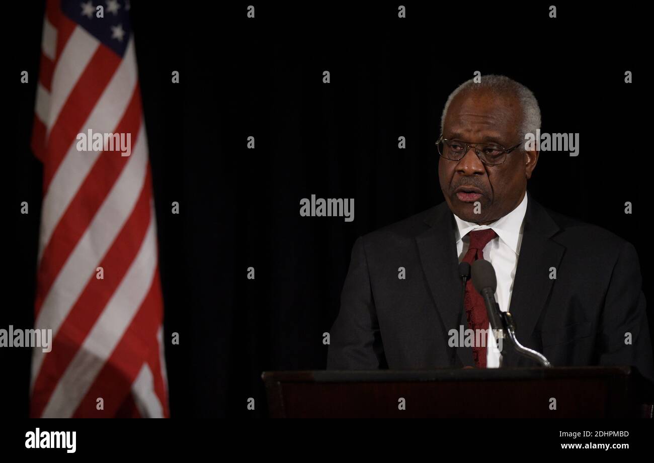 Clarence Thomas Scalia High Resolution Stock Photography and Images - Alamy