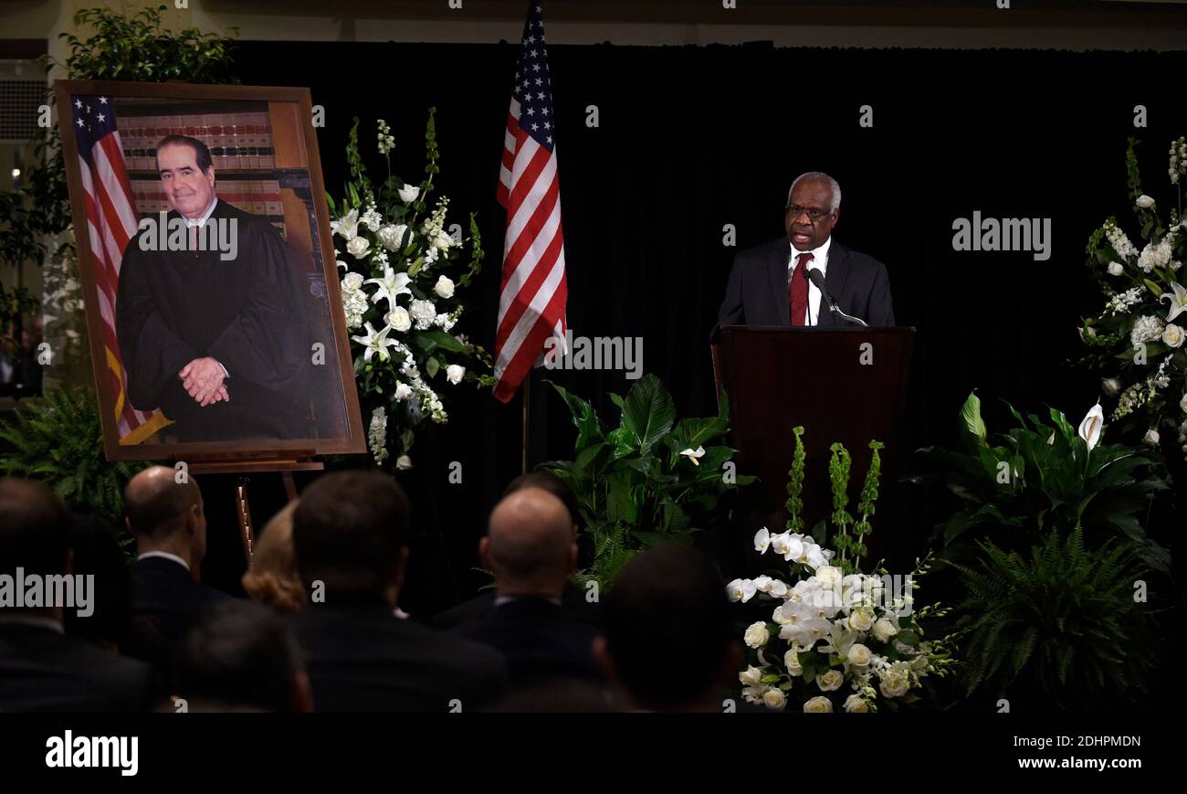 Clarence Thomas Scalia High Resolution Stock Photography and Images - Alamy
