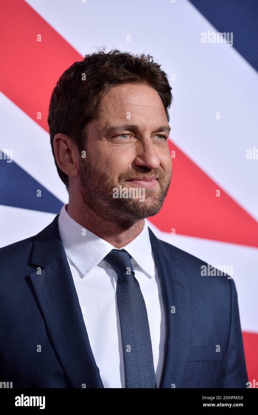 London has fallen, gerard butler hi-res stock photography and images ...
