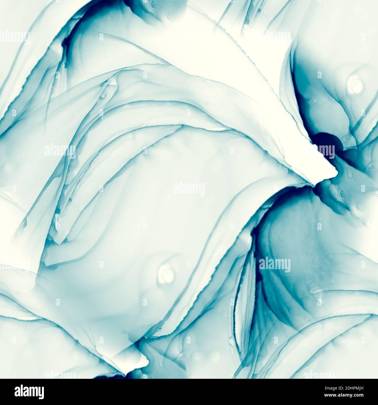 Alcohol blue ink seamless background. Alcohol ink abstract background ...