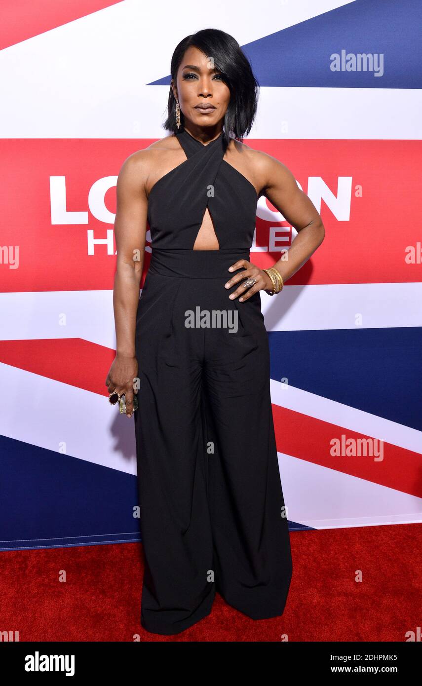 Angela Bassett attends the premiere of London Has Fallen at the ...
