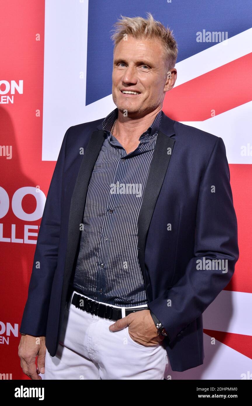 Dolph Lundgren attends the premiere of London Has Fallen at the ...