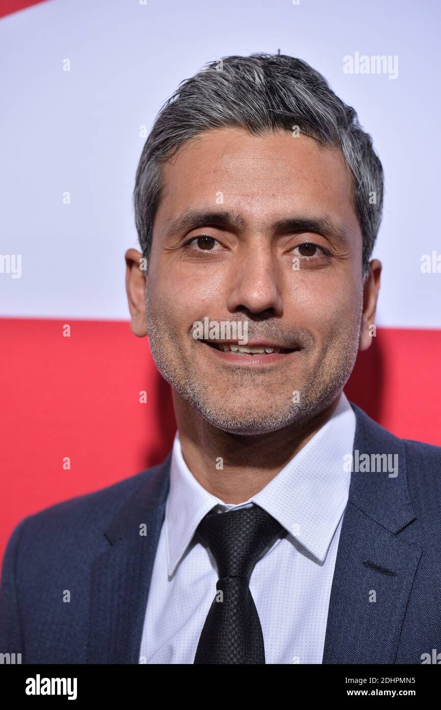 Babak Najafi attends the premiere of London Has Fallen at the Arclight ...