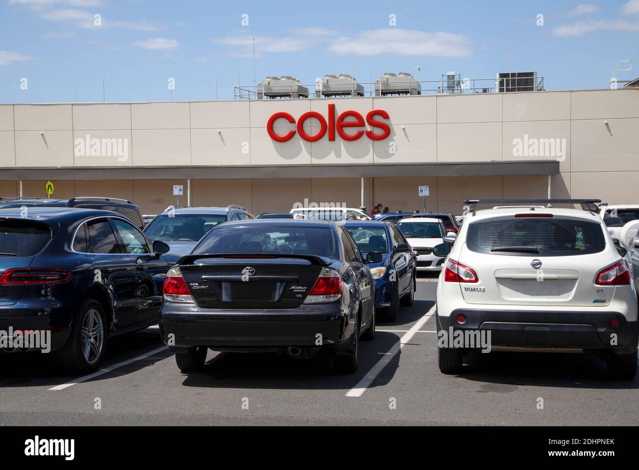 Coles Supermarket High Resolution Stock Photography and Images - Alamy
