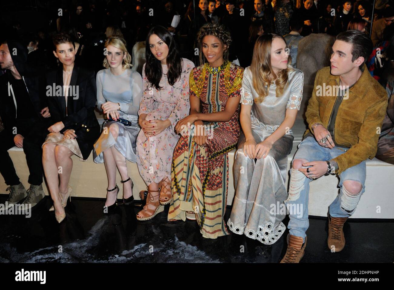 Jamie Bell, Kate Mara, Emma Roberts, Atlanta de Cadenet, Ciara, Sui ...