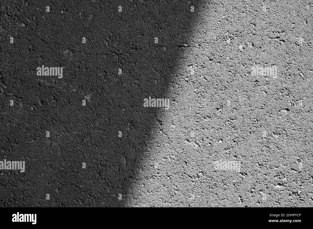 Shadow on the road, Texture of the concrete road, Road at sunset ...