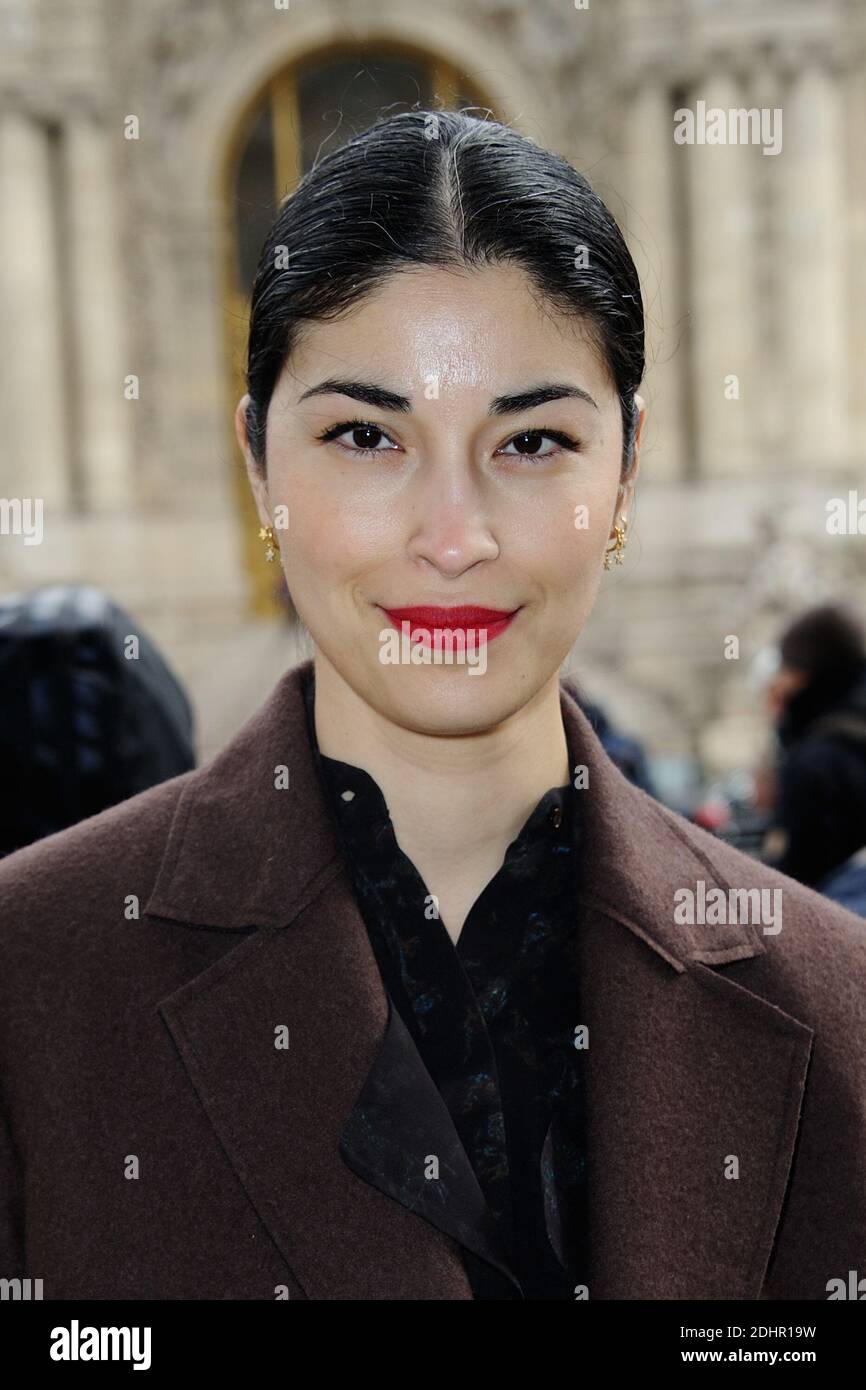 Caroline Issa attending the Thierry Mugler show as part of Paris ...