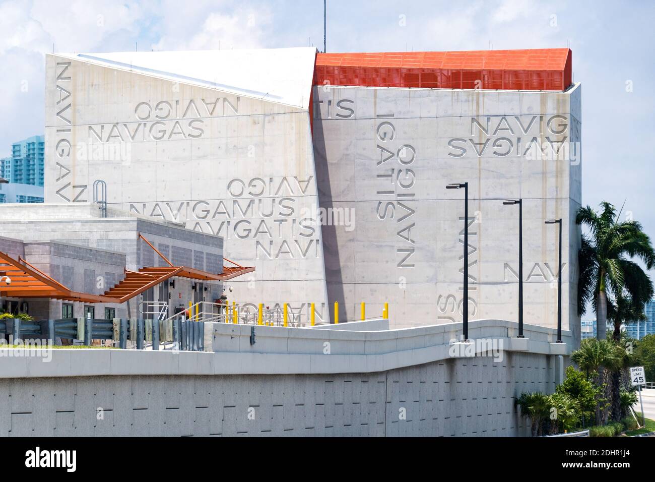 Miami port tunnel hi-res stock photography and images - Alamy
