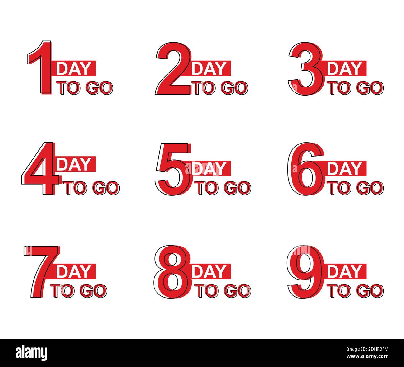 Time 2 go Cut Out Stock Images & Pictures - Alamy