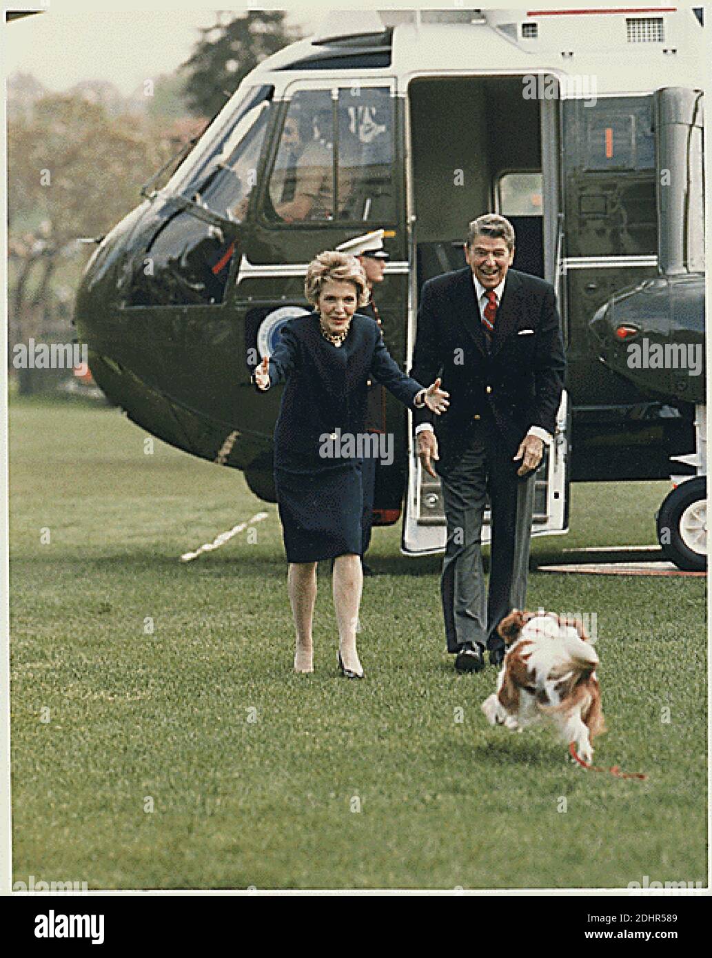 President reagan and rex hi-res stock photography and images - Alamy