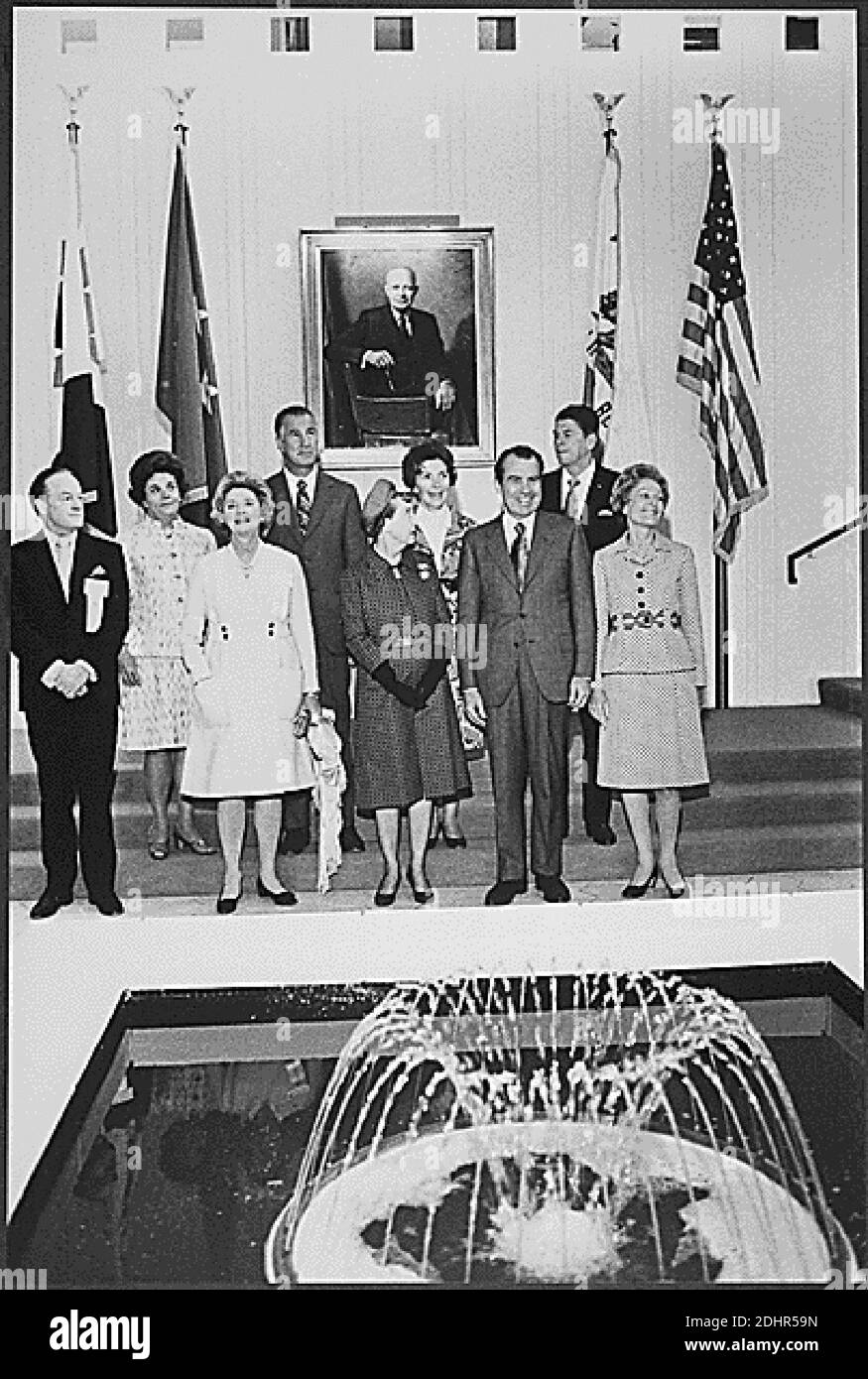 File photo : Palm Desert, CA - November 27, 1971 -- Dedication ceremony ...