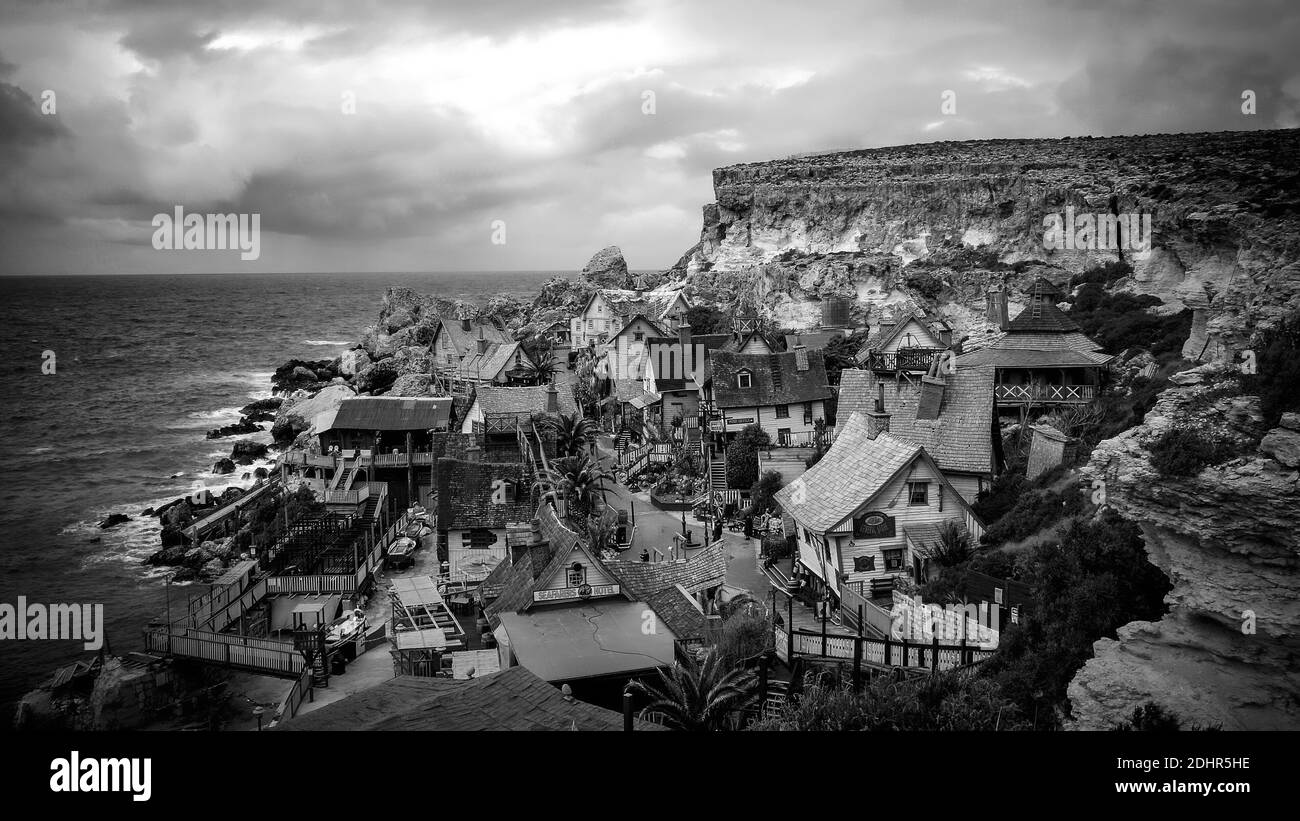 Popeye Village - a popular landmark and former film location in Malta ...