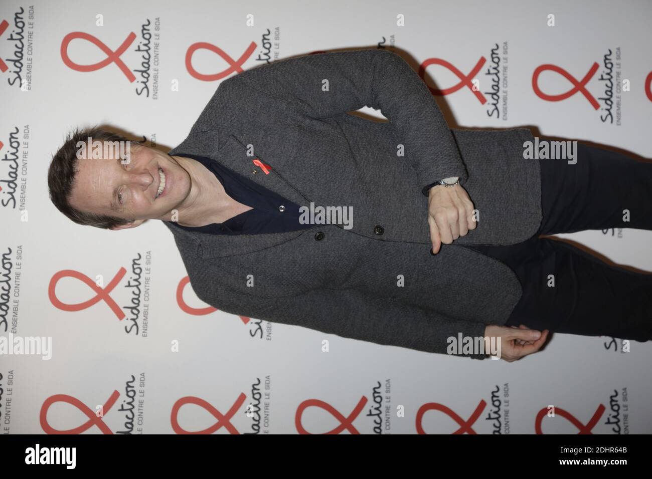 Stephane Rotenberg posing at a photocall for the launch party of the ...
